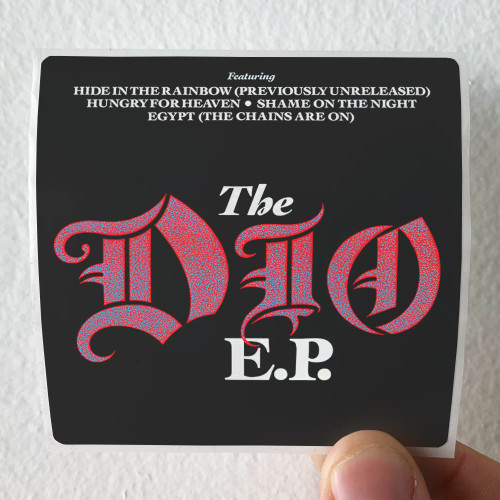 Dio The Collection Album Cover Sticker