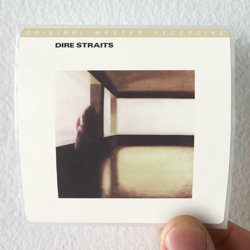 Dire Straits Dire Straits Album Cover Sticker