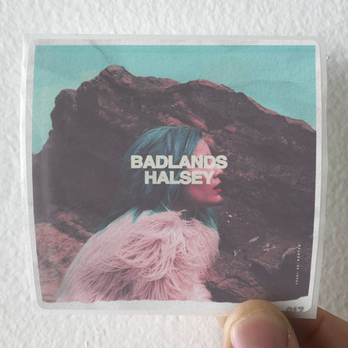 Badlands Voodoo Highway Album Cover Sticker Album Cover Sticker