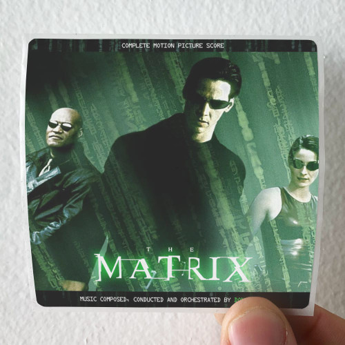 Don Davis The Matrix Symphony Album Cover Sticker