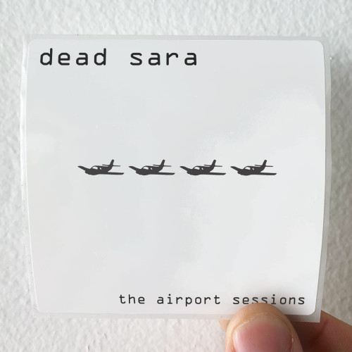 Dead Sara Dead Sara Album Cover Sticker