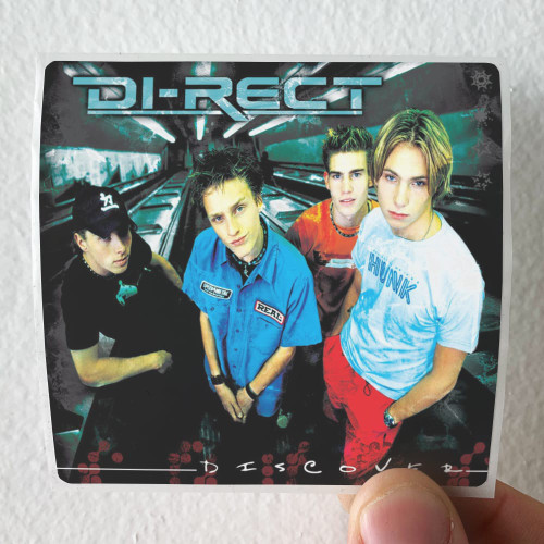 Di-rect Di Rect Album Cover Sticker
