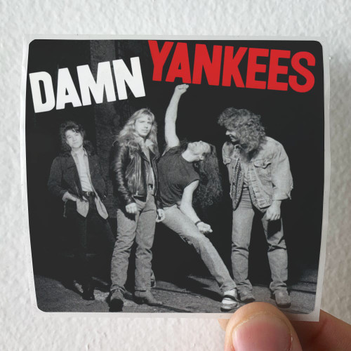 The Bombpops Damn Daniel Album Cover Sticker Album Cover Sticker