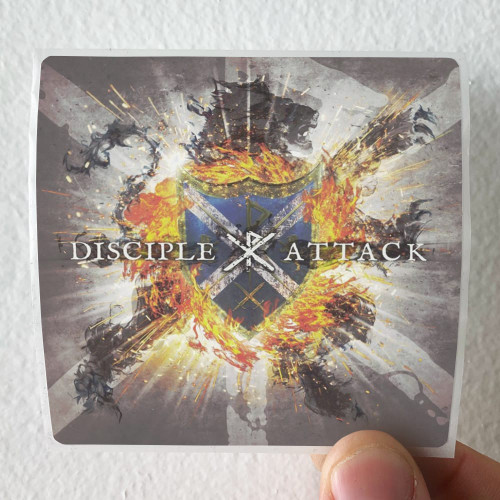 The Angels Night Attack-1 Album Cover Sticker Album Cover Sticker