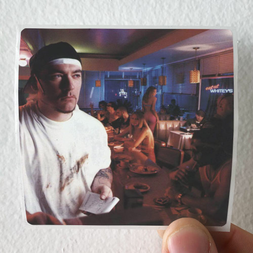 Everlast Whitey Fords House Of Pain Album Cover Sticker