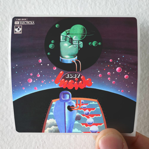 Eloy Inside-1 Album Cover Sticker
