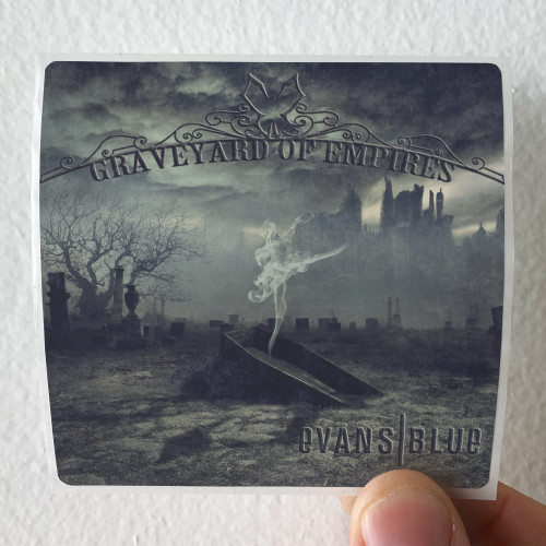 Graveyard Graveyard Album Cover Sticker