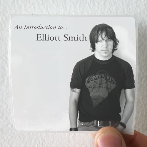 Elliott Smith Xo Album Cover Sticker