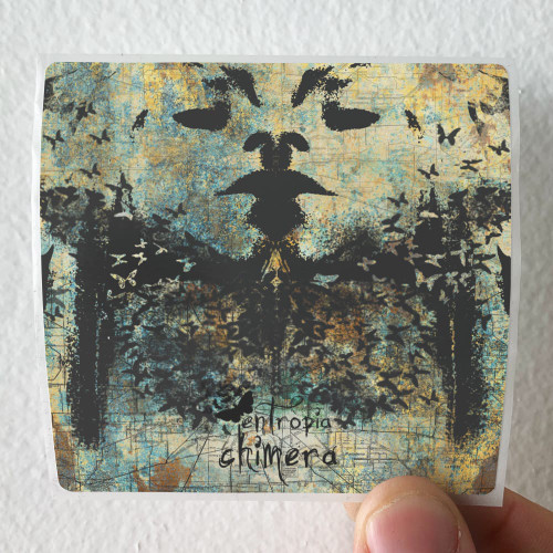 Delerium Chimera Album Cover Sticker