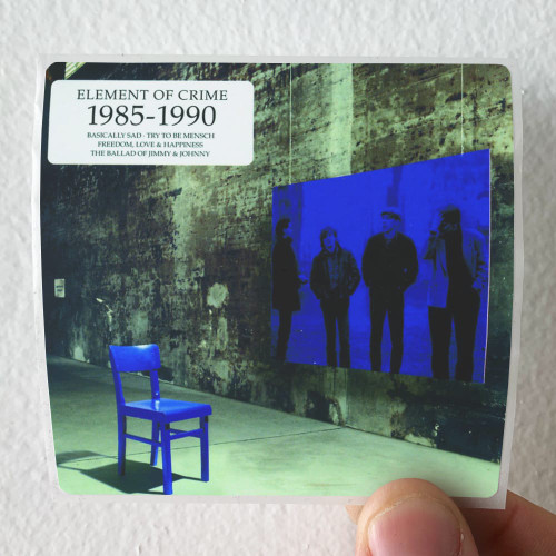 Element of Crime Damals Hinterm Mond Album Cover Sticker