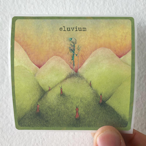 Eluvium Nightmare Ending Album Cover Sticker