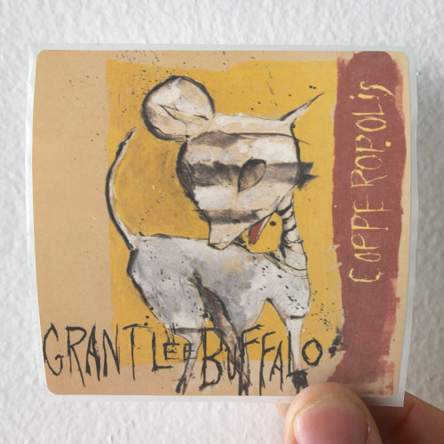 Grant Lee Buffalo Jubilee Album Cover Sticker