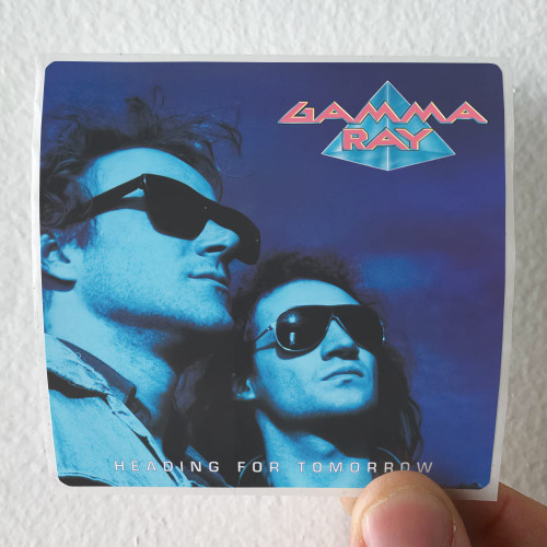 Gamma Ray Majestic Album Cover Sticker