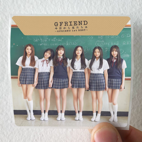 GFRIEND Parallel Album Cover Sticker