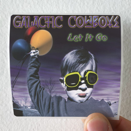 Passenger Let Her Go Album Cover Sticker