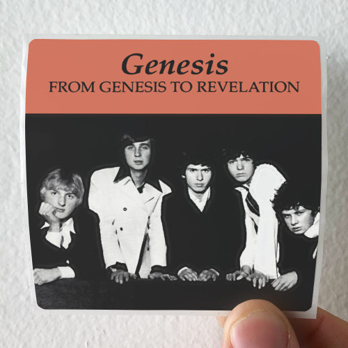 Genesis From Genesis To Revelation-2 Album Cover Sticker