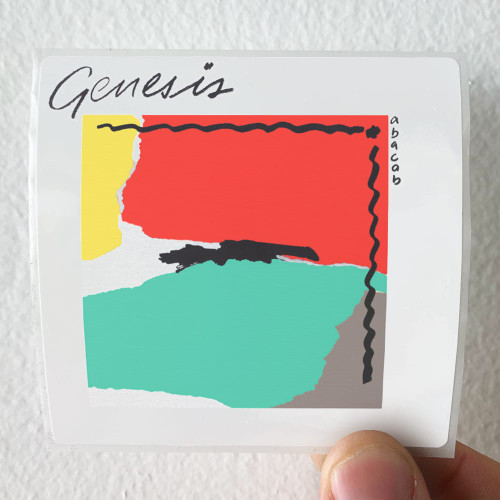 Genesis Abacab Album Cover Sticker