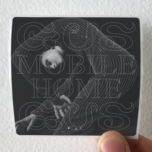 Longpigs Mobile Home Album Cover Sticker