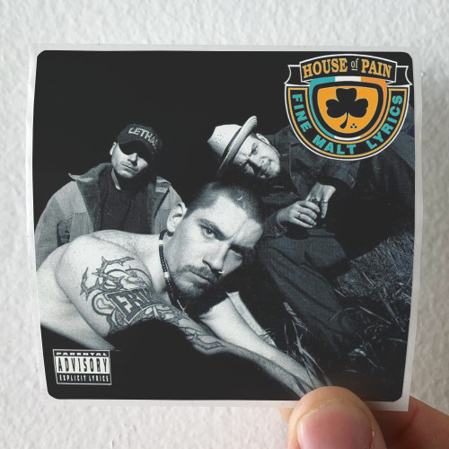 Pain Pain Album Cover Sticker Album Cover Sticker