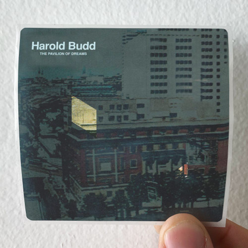 Harold Budd The Pavilion Of Dreams Album Cover Sticker Album Cover Sticker