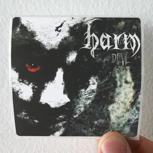 Wolf Devil Seed Album Cover Sticker
