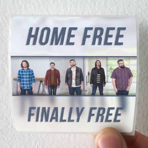 Free The Free Story Album Cover Sticker
