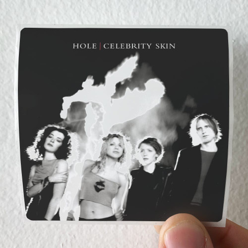 Hole Celebrity Skin Album Cover Sticker