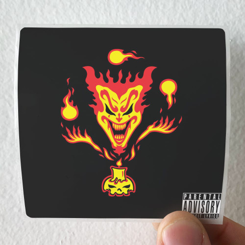 Insane Clown Posse The Amazing Jeckel Brothers 2 Album Cover Sticker