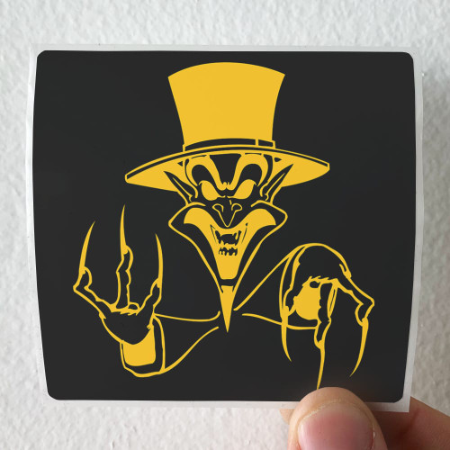 Insane Clown Posse Ringmaster Album Cover Sticker