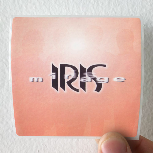 Camel Mirage-2 Album Cover Sticker Album Cover Sticker