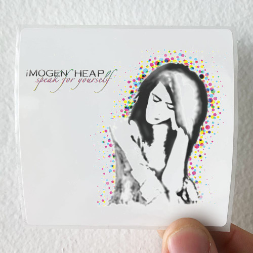 Imogen Heap Ellipse Album Cover Sticker