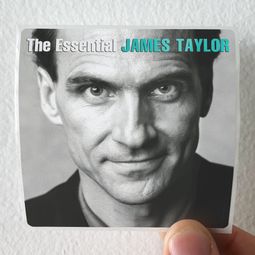 James Taylor Flag Album Cover Sticker