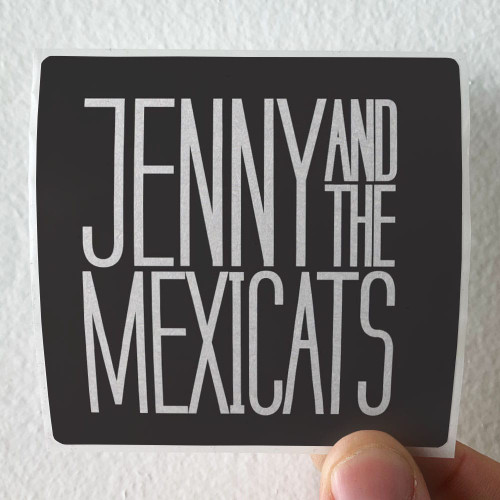 The Click Five Jenny Album Cover Sticker