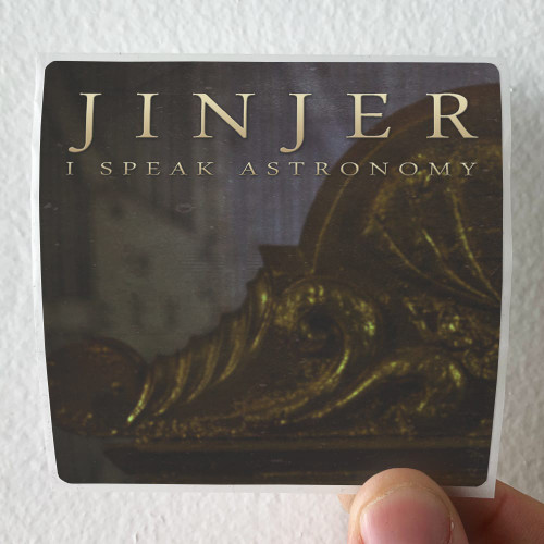 Jinjer I Speak Astronomy Album Cover Sticker