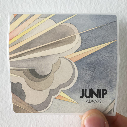 Junip In Every Direction Album Cover Sticker