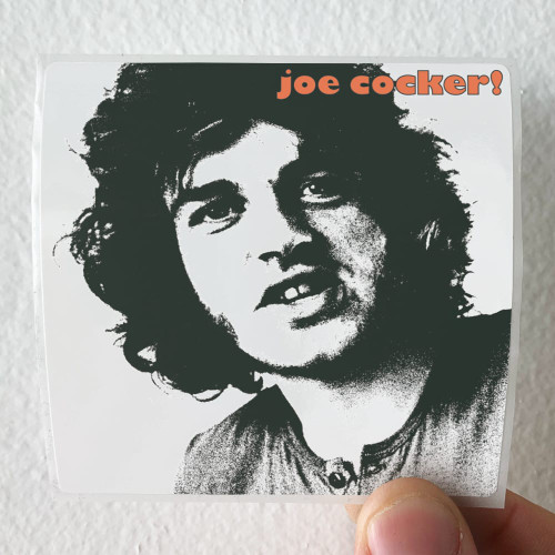 Joe Cocker Civilized Man Album Cover Sticker Album Cover Sticker