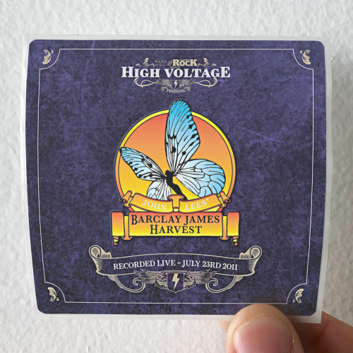 John Lees Barclay James Harvest Nexus Album Cover Sticker