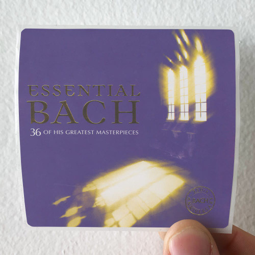 Sebastian Bach Fragile Album Cover Sticker Album Cover Sticker