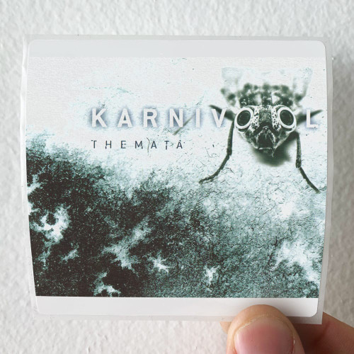 Karnivool Themata Album Cover Sticker