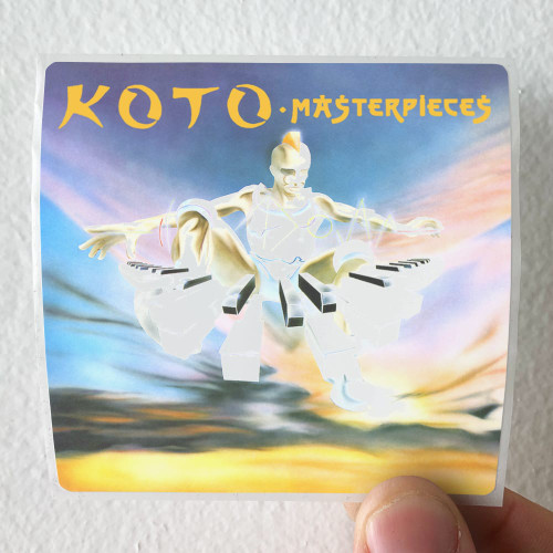 Koto Masterpieces Album Cover Sticker