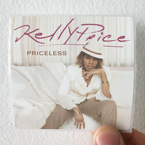 Kelly Price Priceless Album Cover Sticker Album Cover Sticker