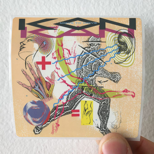 America Your Move Album Cover Sticker Album Cover Sticker