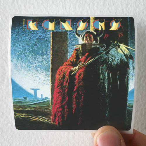 Sylosis Monolith Album Cover Sticker