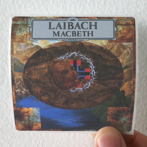 Macbeth Macbeth Album Cover Sticker