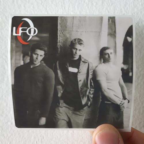 Lyte Funky Ones Lfo Album Cover Sticker