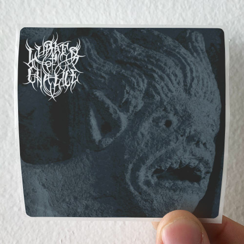 Baptism Chalice Of Death Album Cover Sticker Album Cover Sticker