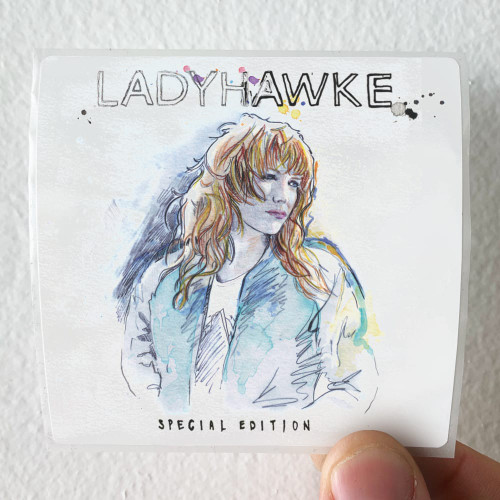 Ladyhawke Ladyhawke Album Cover Sticker