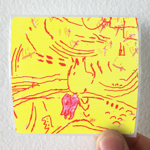 Lightning Bolt Sonic Citadel Album Cover Sticker