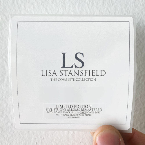 Lisa Stansfield The Complete Collection Album Cover Sticker