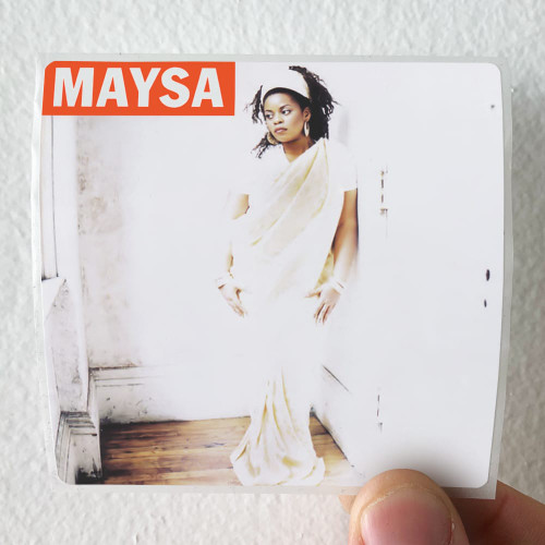 Maysa Leak A Woman In Love Album Cover Sticker